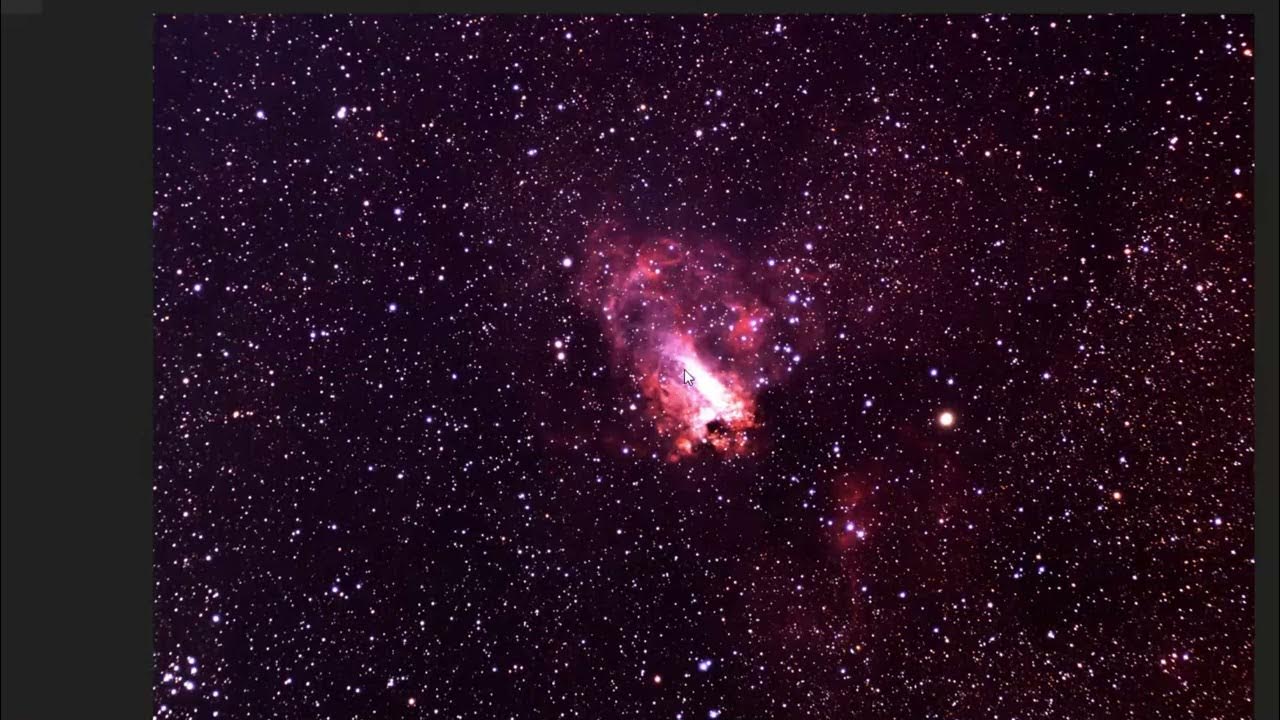 Messier 17, la brillante nebulosa Omega en Sagitario - YouTube