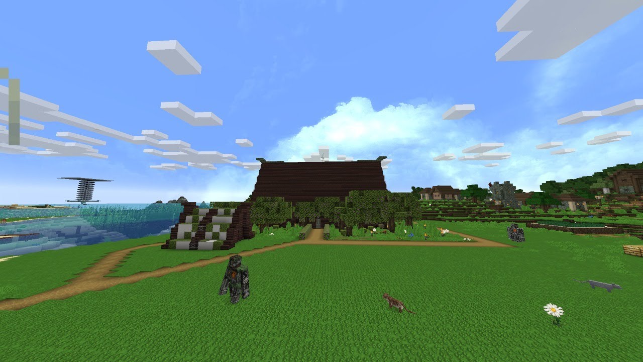 Minecraft Hydra SMP E.8- The City Begins - YouTube