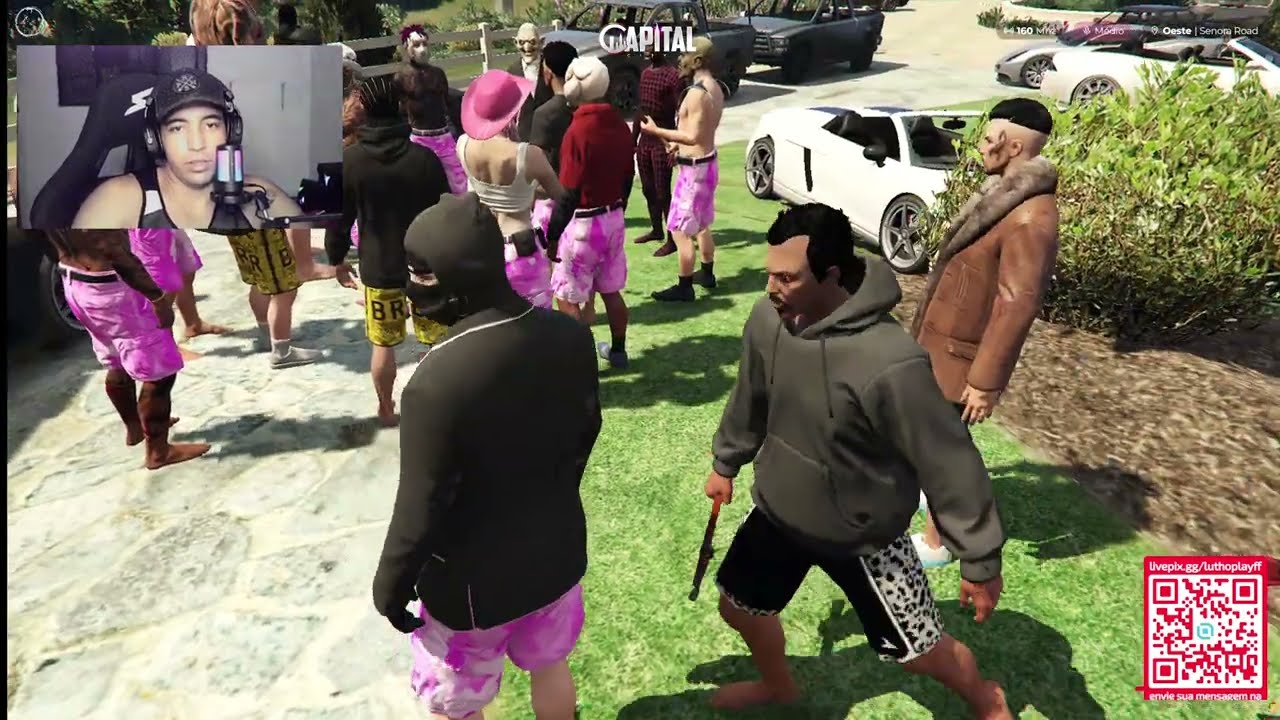 🔴 GTA RP AO VIVO NOVA CIDADE ( CAPITAL CITY ) [ VOL 9 ] - YouTube