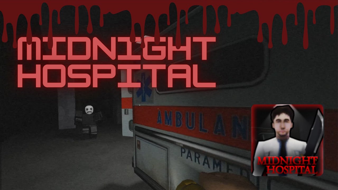 Trabajamos de enfermeros | Midnight Hospital - Roblox | Ampux, @Elfafax ...