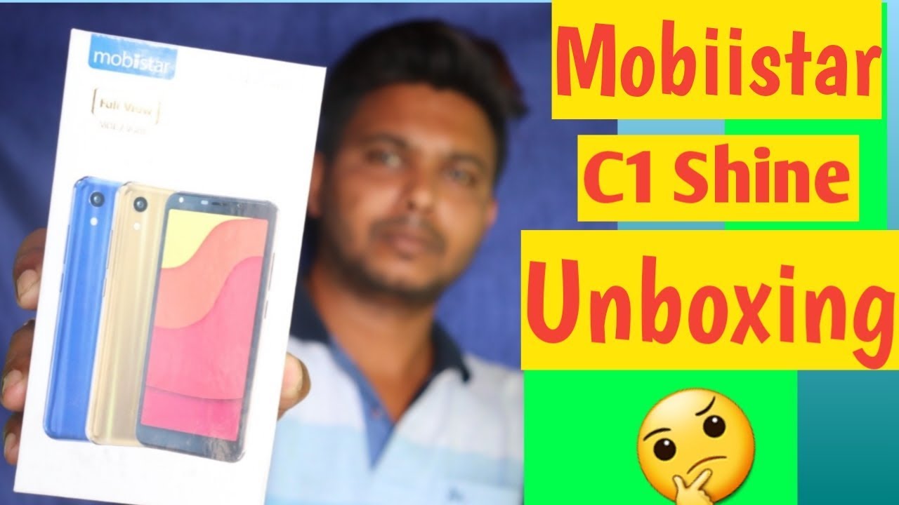 Mobistar C1 Shine Unboxing and Review!!Best phone Under 6000 in Hindi ...