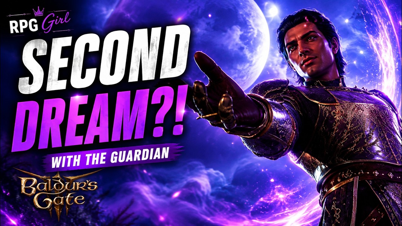 Second Dream with Guardian in Baldur's Gate 3 - YouTube