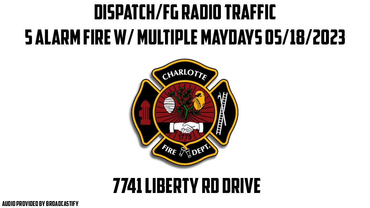 Major 5 Alarm Fire - Charlotte W/ Multiple Maydays & Rescues - YouTube