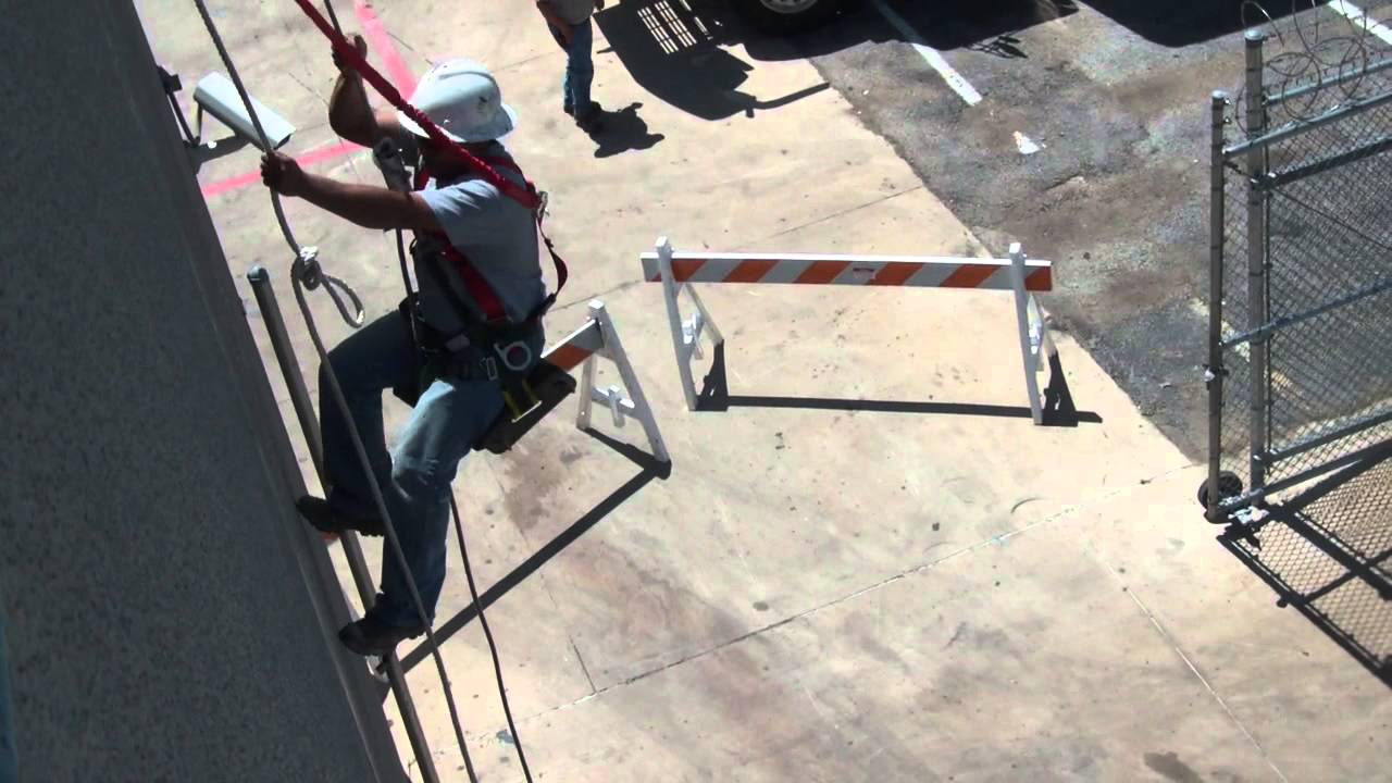 Sky Genie Fall protection video 4 - YouTube