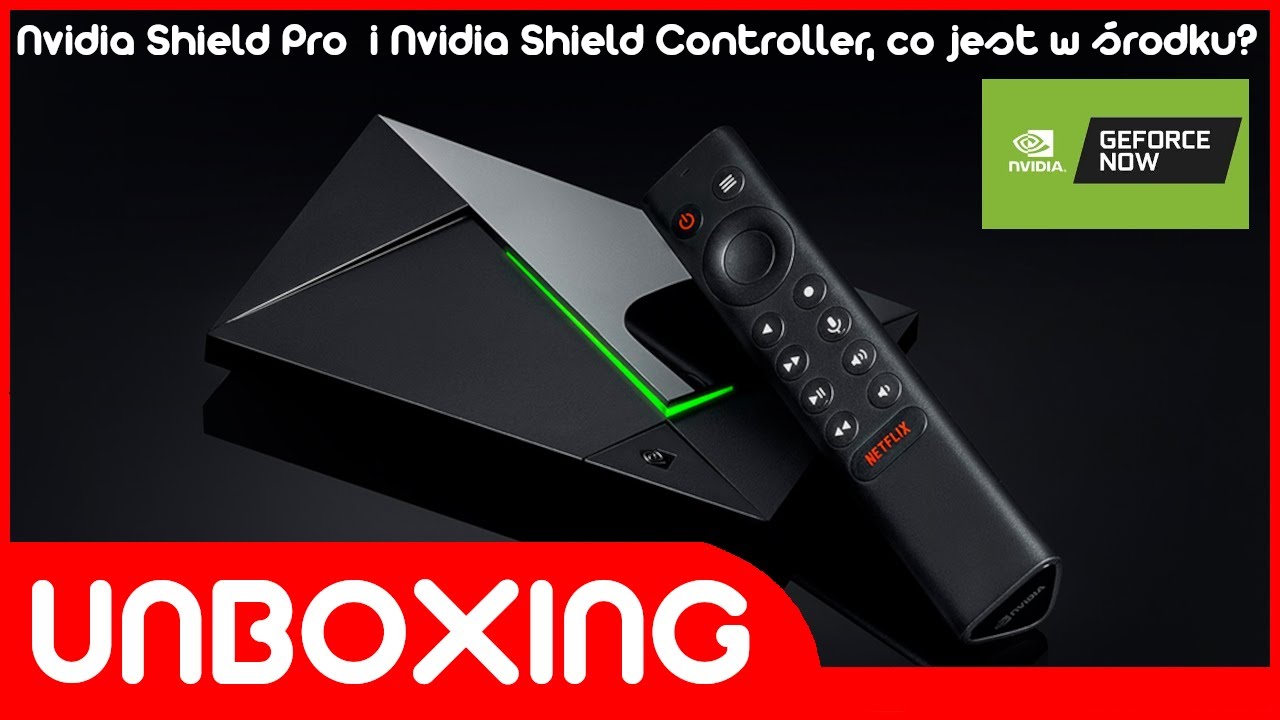 Nvidia Shield Pro (2019) i Nvidia Shield Controller - co znajdziemy w ...
