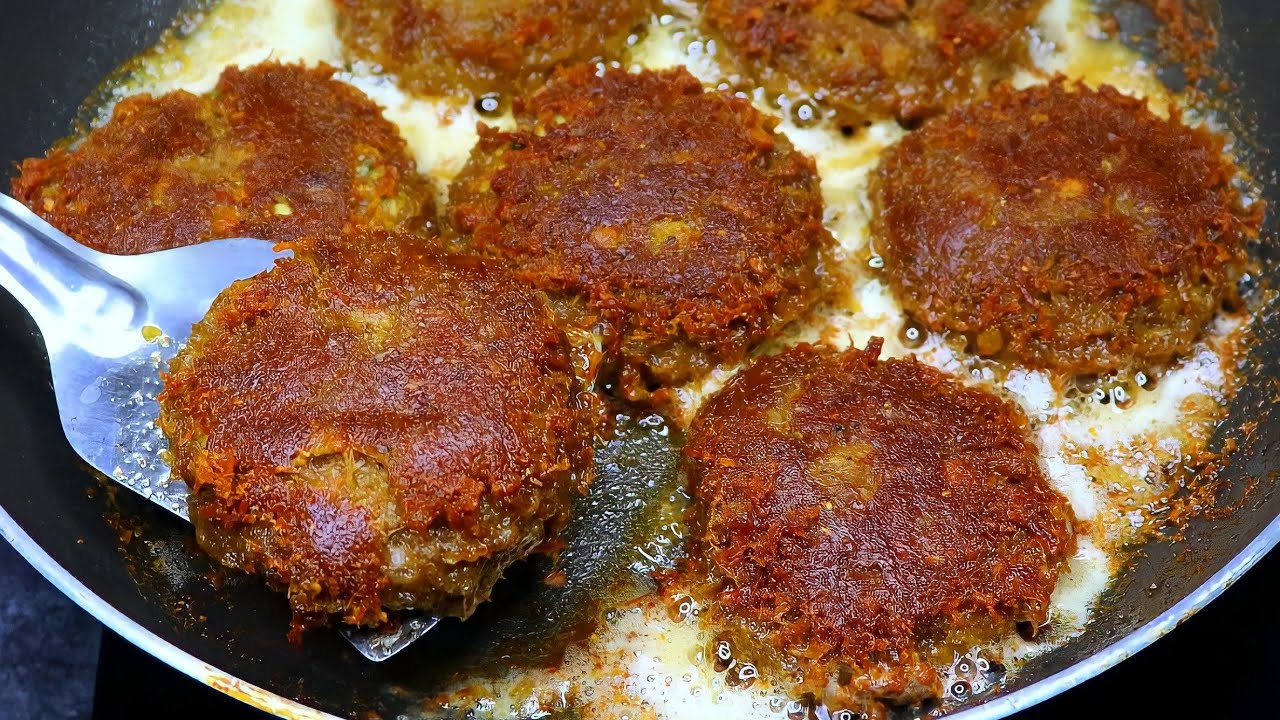 Mutton Resha Kabab With Rumali Roti Recipe 🔥 | Resha Kabab Recipe ...