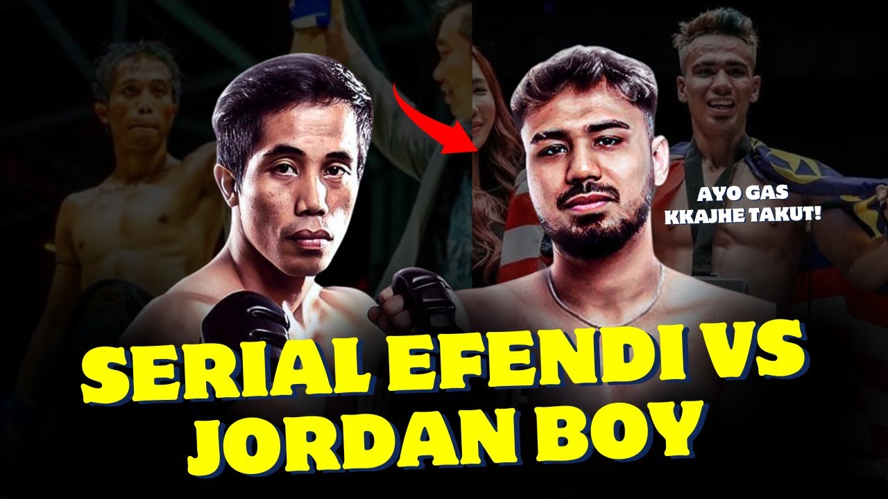 Duel Keras🔥Serial Effendy vs Jordan Boy di Byon Combat Showbiz 4! "Ayo ...
