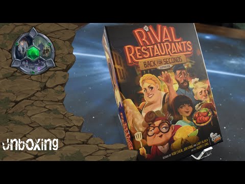 Rival Restaurants: Back for Seconds | Board Game | BoardGameGeek