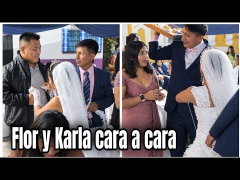 Flor fue a enfrentar a Karla/ por bes4r a Julio| La Boda terminó de lo pe0r por tu cuIpa 