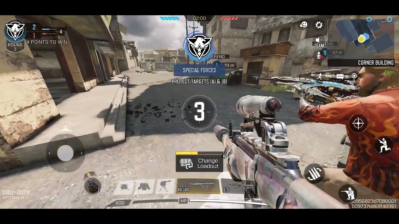 clan leader and I team up in s&d clan wars #codm #codmobile # ...