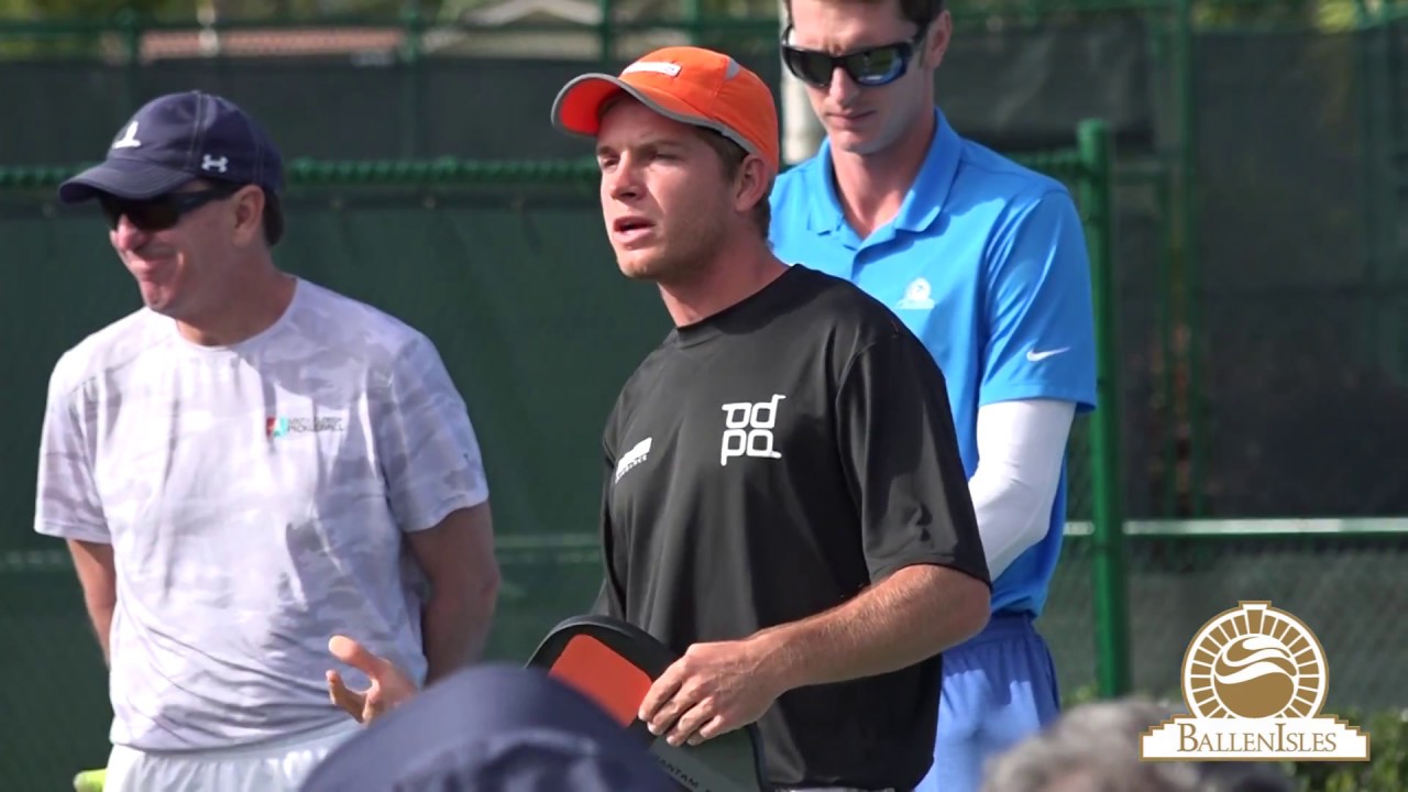 www.BallenIsles.TV - PickleBall Grand Slam With World #1 Kyle Yates ...