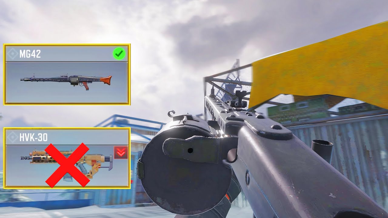 This is why MG42 is the MOST TOXIC gun in COD Mobile - YouTube
