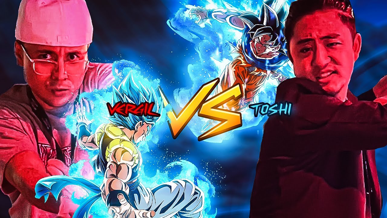 I FOUGHT TOSHI! IT WAS LEGENDARY. (Dragon Ball Legends) - YouTube