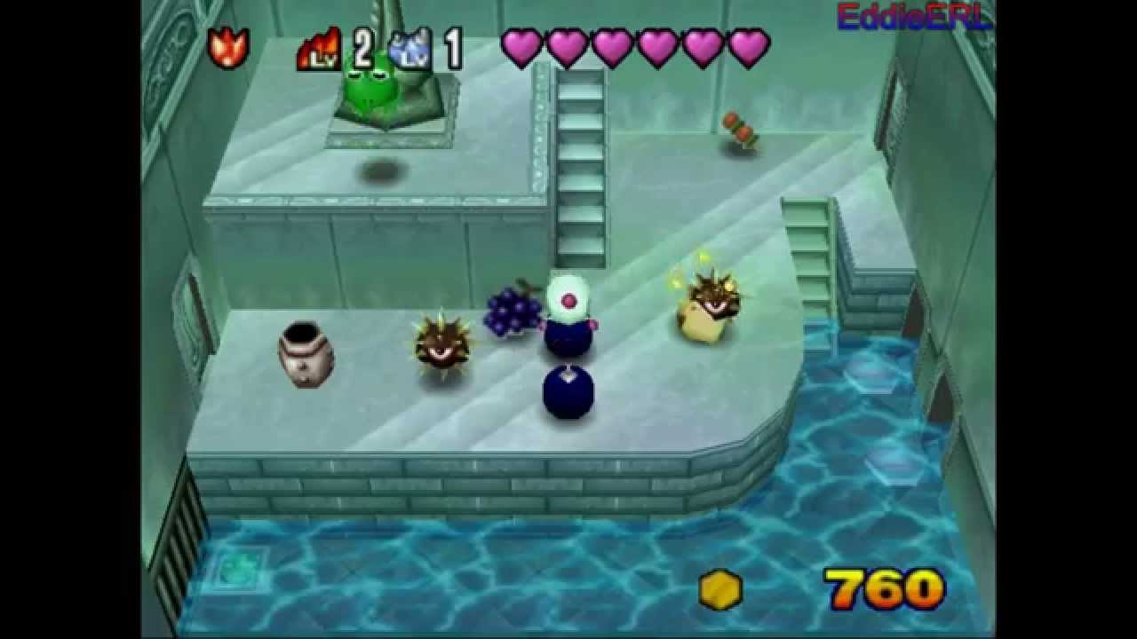 (N64) BomberMan 64 - The Second Attack - Walkthrough Part 2 - Aquanet ...