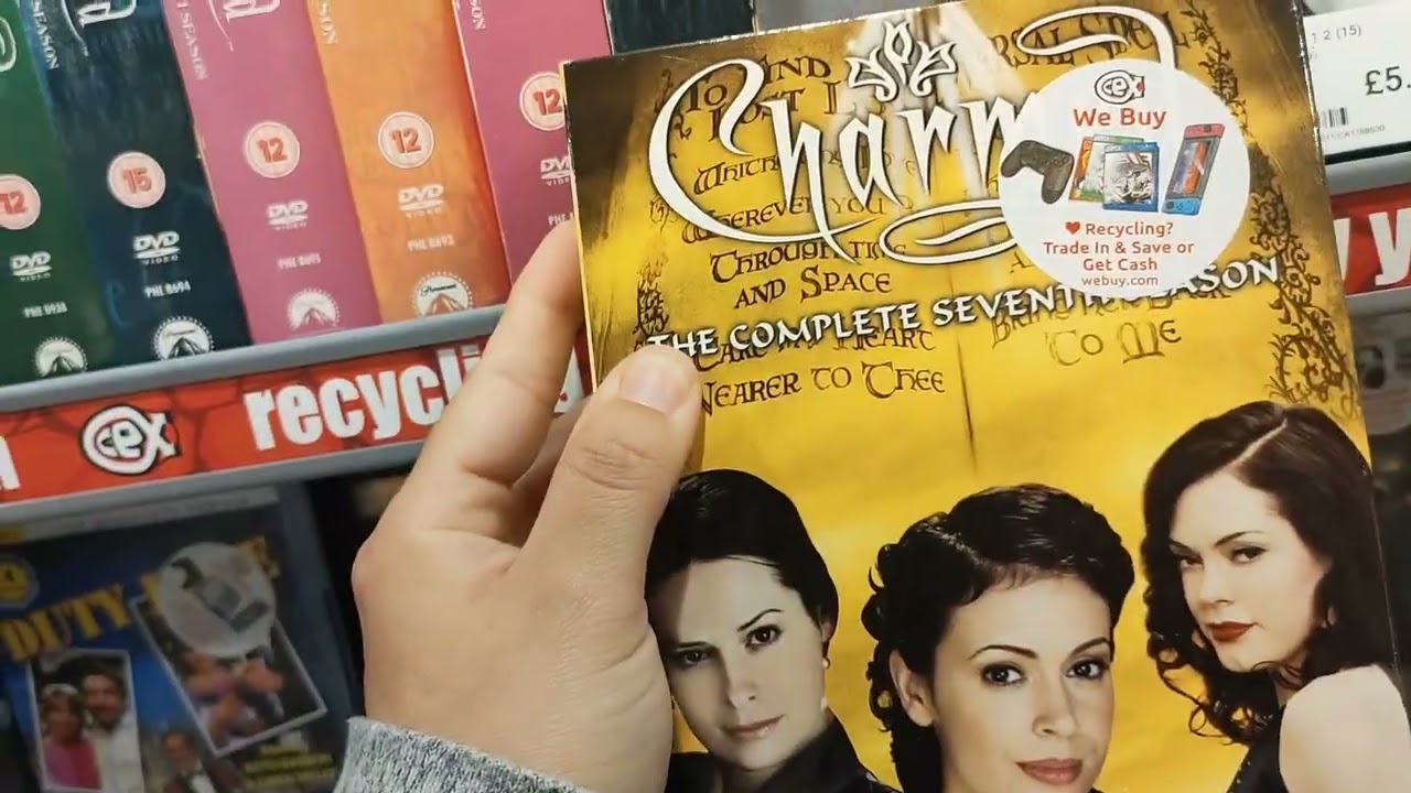 cex shop Cardiff bargain hunting at second hand dvd and game shop - YouTube