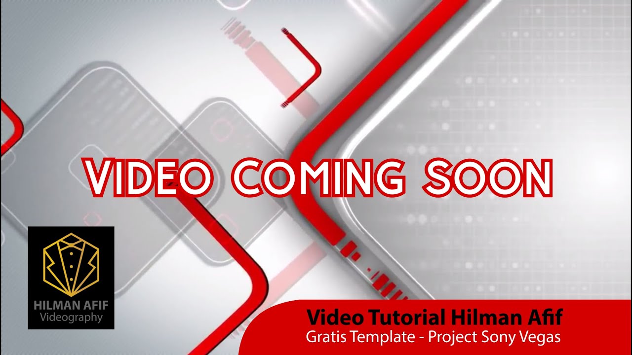 Membuat Video Coming Soon Event - YouTube