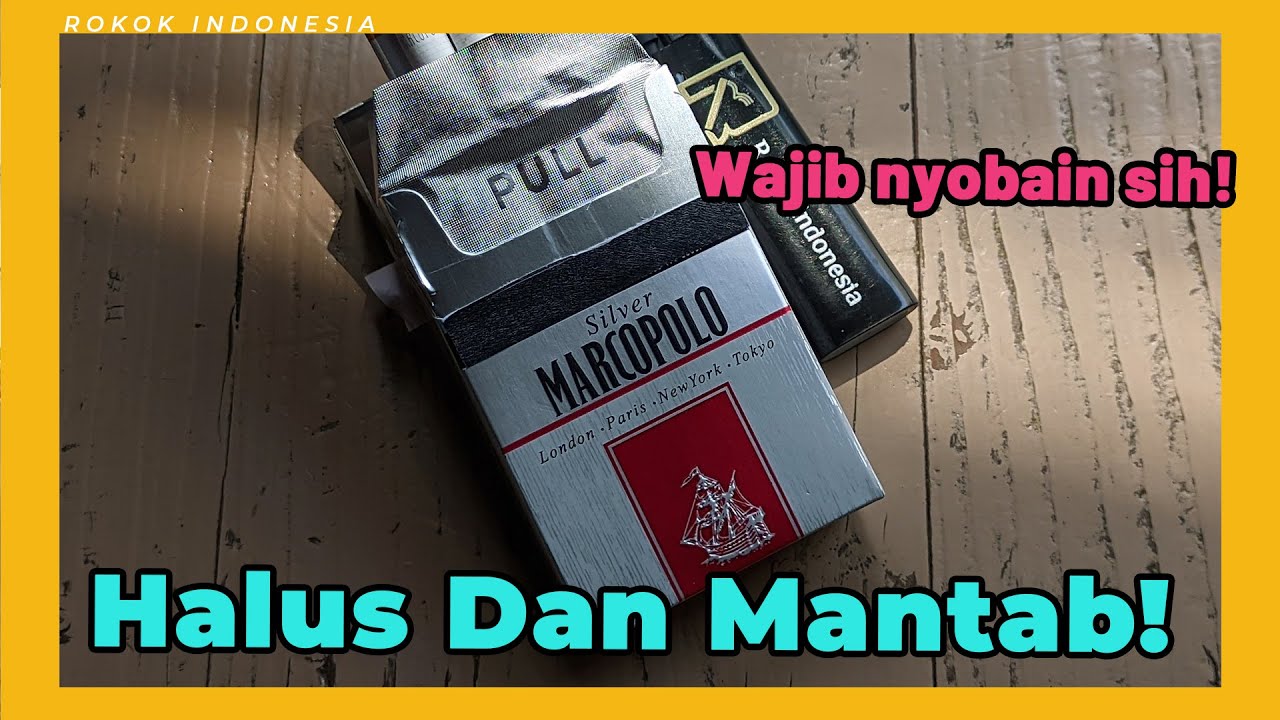 Review Rokok Marcopolo Silver - YouTube