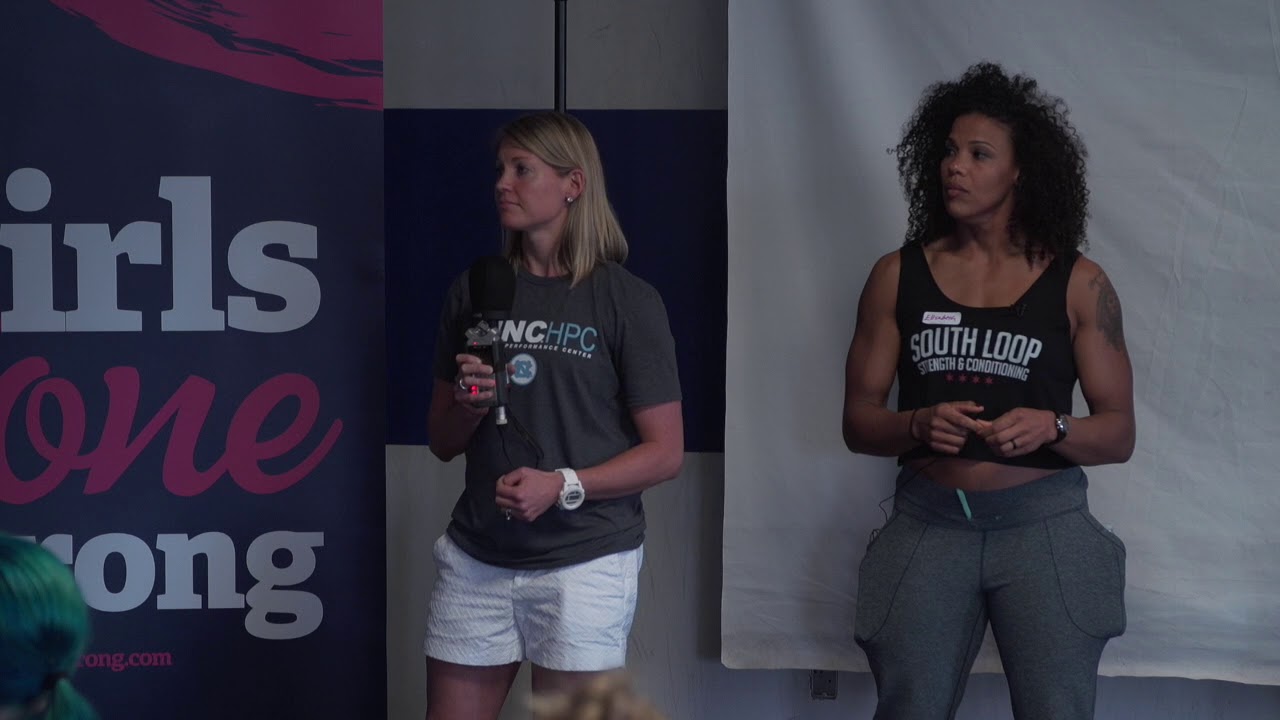 Abbie Smith Ryan talks training and nutrition for runners - YouTube
