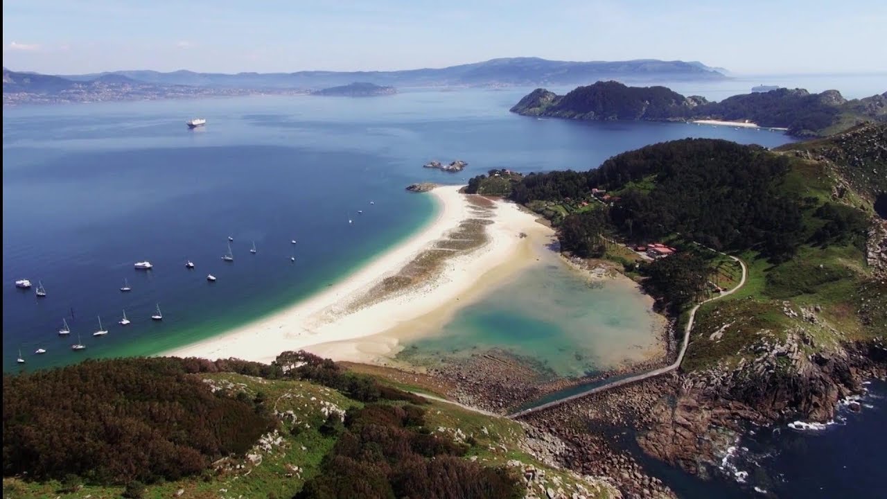 Cies Islands, enjoy the best beaches in Europe in Galicia, Northern ...
