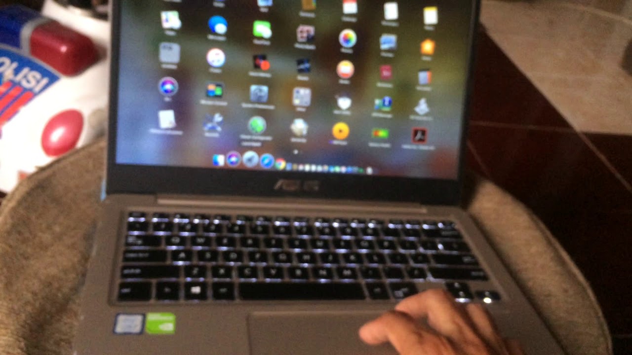 Hackintosh Asus Vivobook S410UN/Zenbook X411 - Mac OS Mojave - YouTube