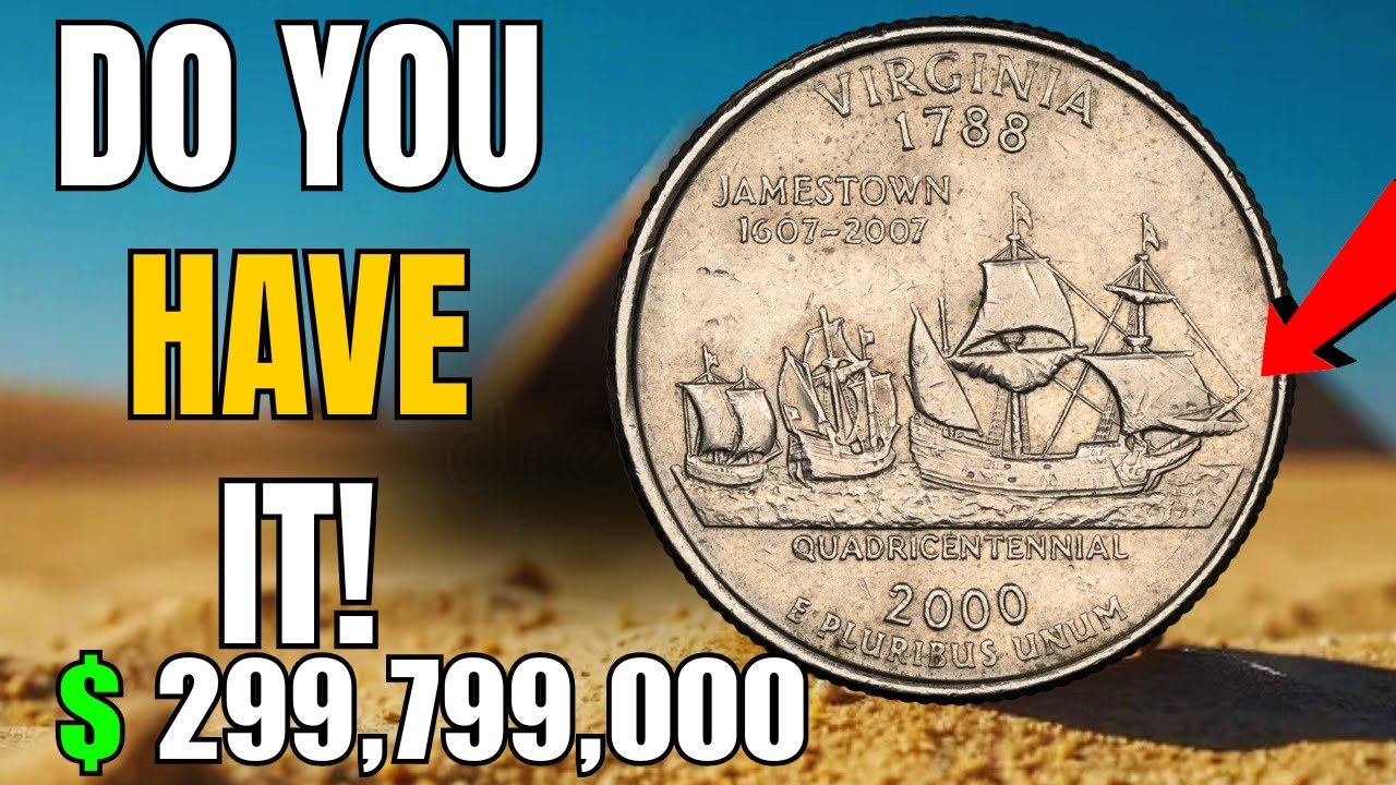Top 5 Rarest State Quarters Worth Money – Hidden Treasure in Your ...