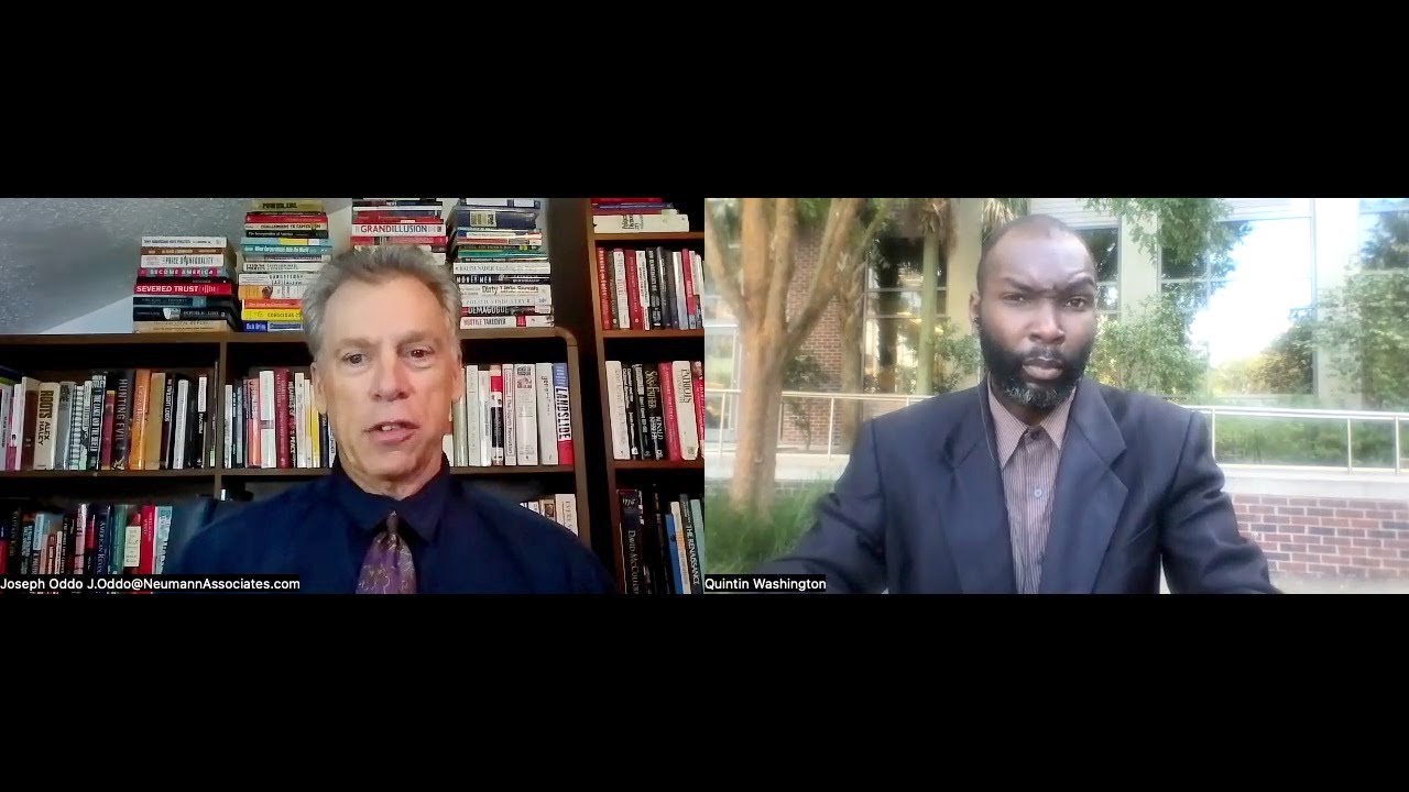 EXCLUSIVE- Joseph Oddo interview- Quintin's Close-Ups™ - YouTube