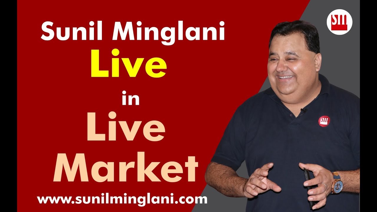 🔰🔶Sunil Minglani Live in Live Market - 21 August 2018 - YouTube