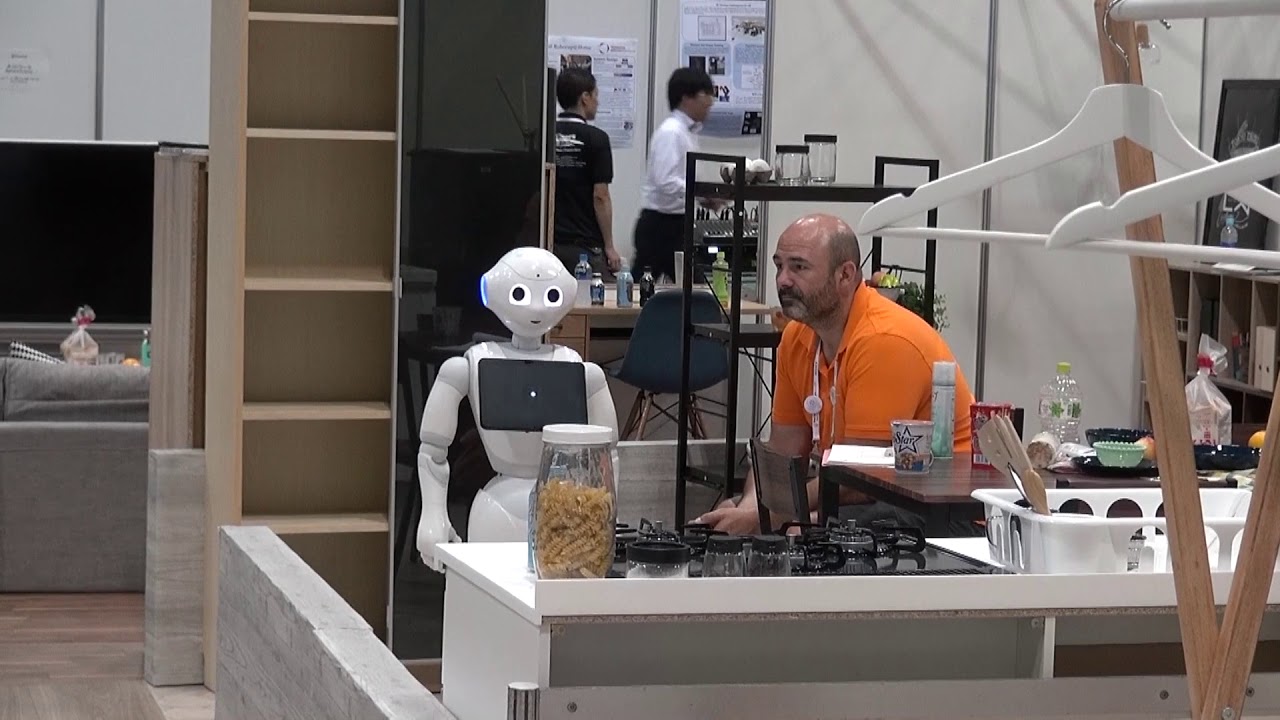 [RoboCup@Home][AUPAIR] General Purpose Service Robot (GPSR) 01 - YouTube