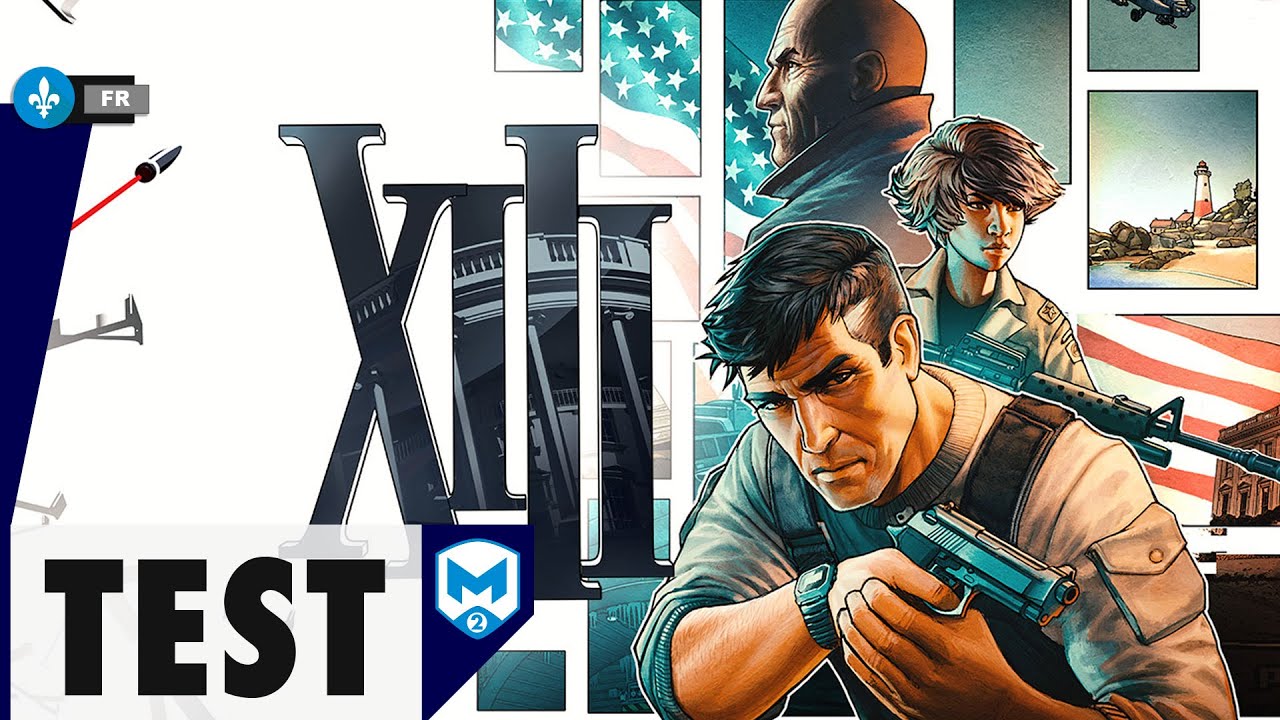 TEST du jeu XIII (Remake) - PS4, Xbox One, Switch, PC - YouTube