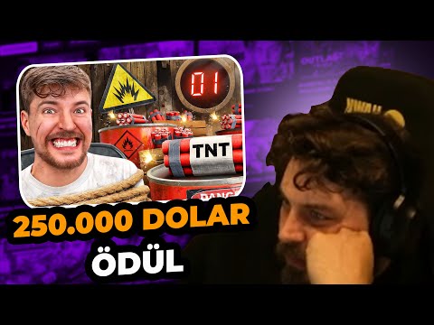 Elraenn - Bu Oda 10 Dakika İçinde Patlayacak! Tepki | @MrBeast