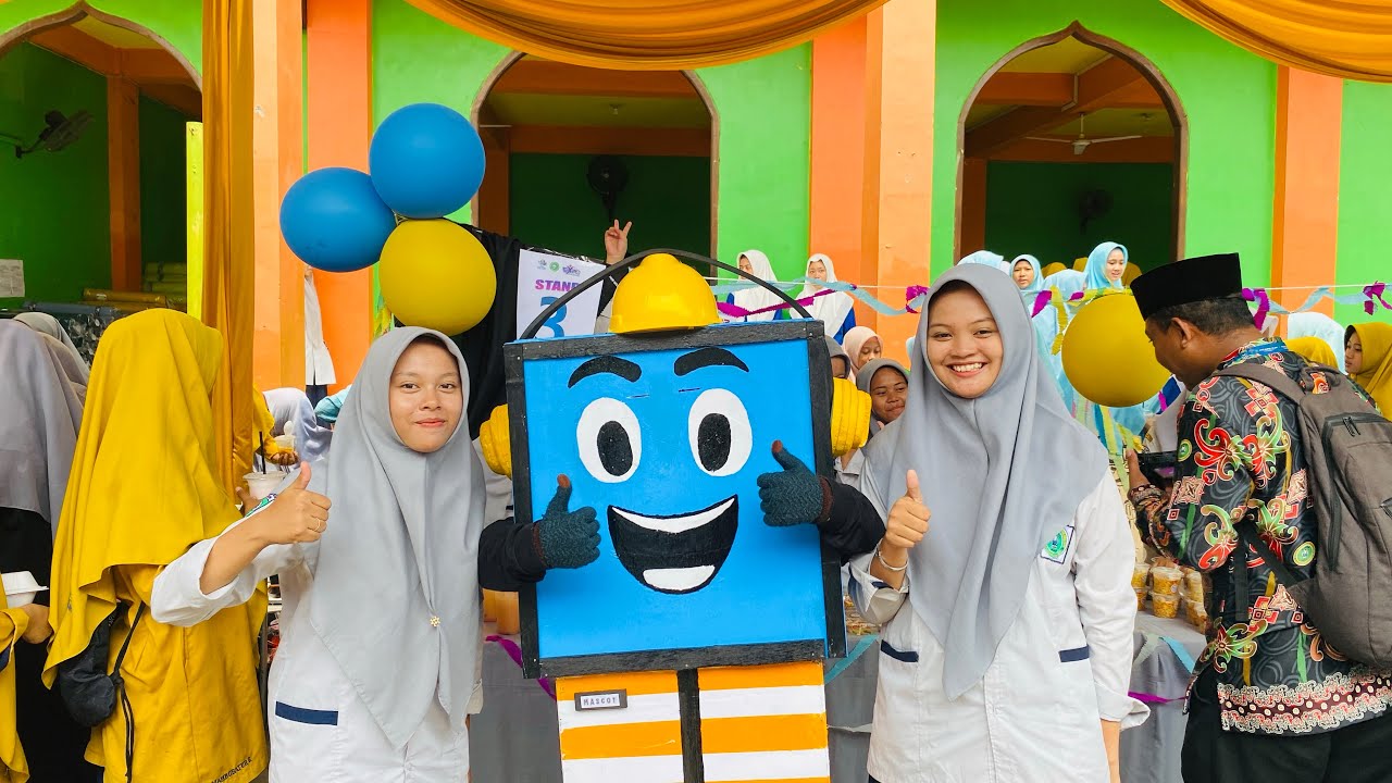 Semarak Expo & Bazar Season 4 | SMK UBP NURUL ISLAM MOJOKERTO - YouTube