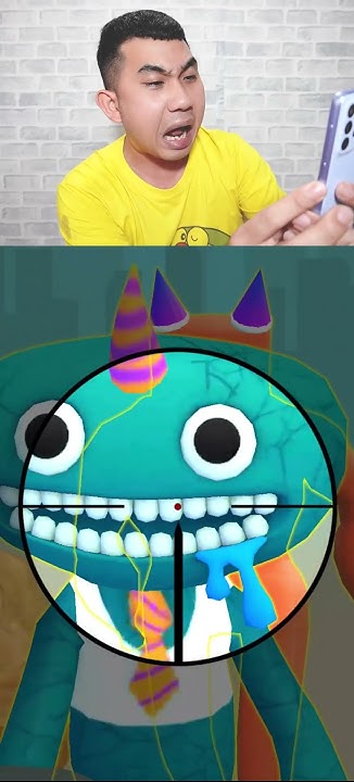 Quân Híp Tiêu Diệt Những Con Quái Vật Khổng Lồ Trong Rainbow Friends