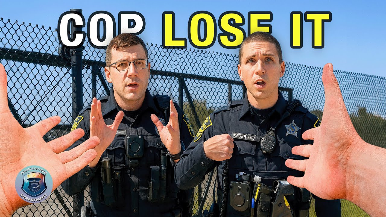Shocking! Entitled Tyrant Cops Lose Their Minds During 1st Amendment ...