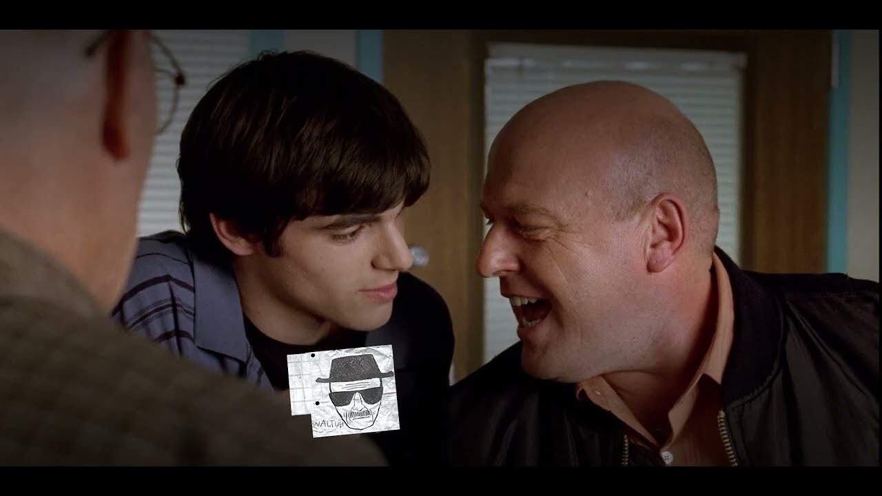 HANK & WALT JR FINDS OUT EARLY - YouTube