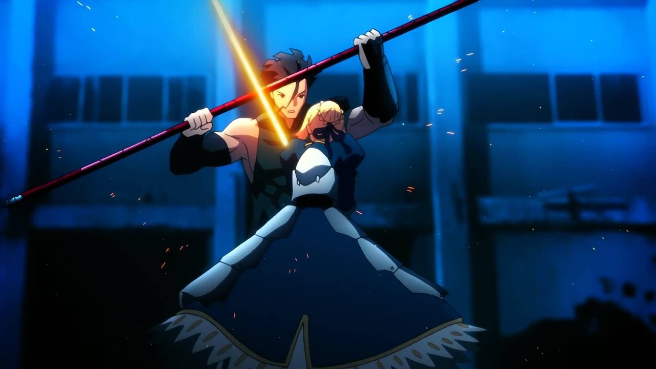 [AMV/MAD] Good Anime Fights - No Line - YouTube