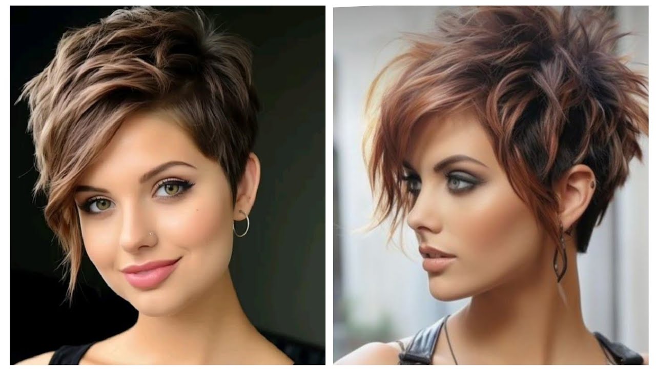 pinterest short hairstyles For Women Over 50 short shag Haircuts 2024 ...