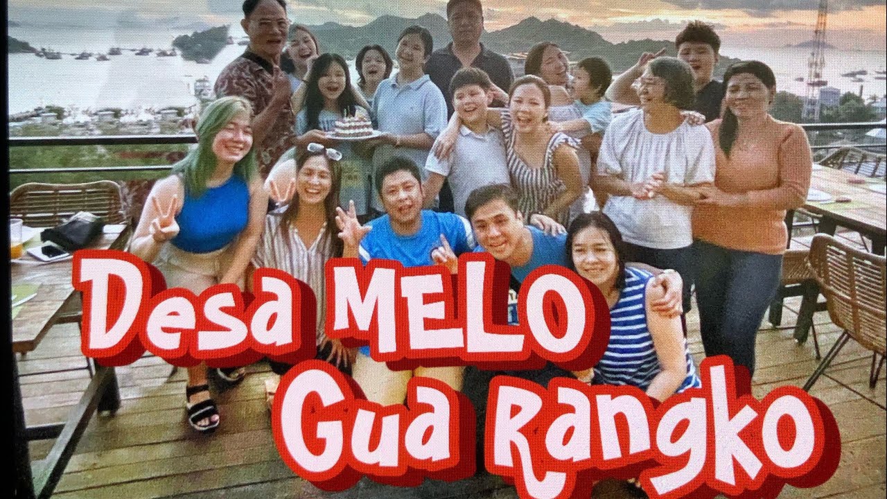 Joget di Desa Melo, berenang di Gua Rangko - YouTube