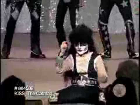 Kid's Kiss Costumes Catman Peter Criss Costume - YouTube
