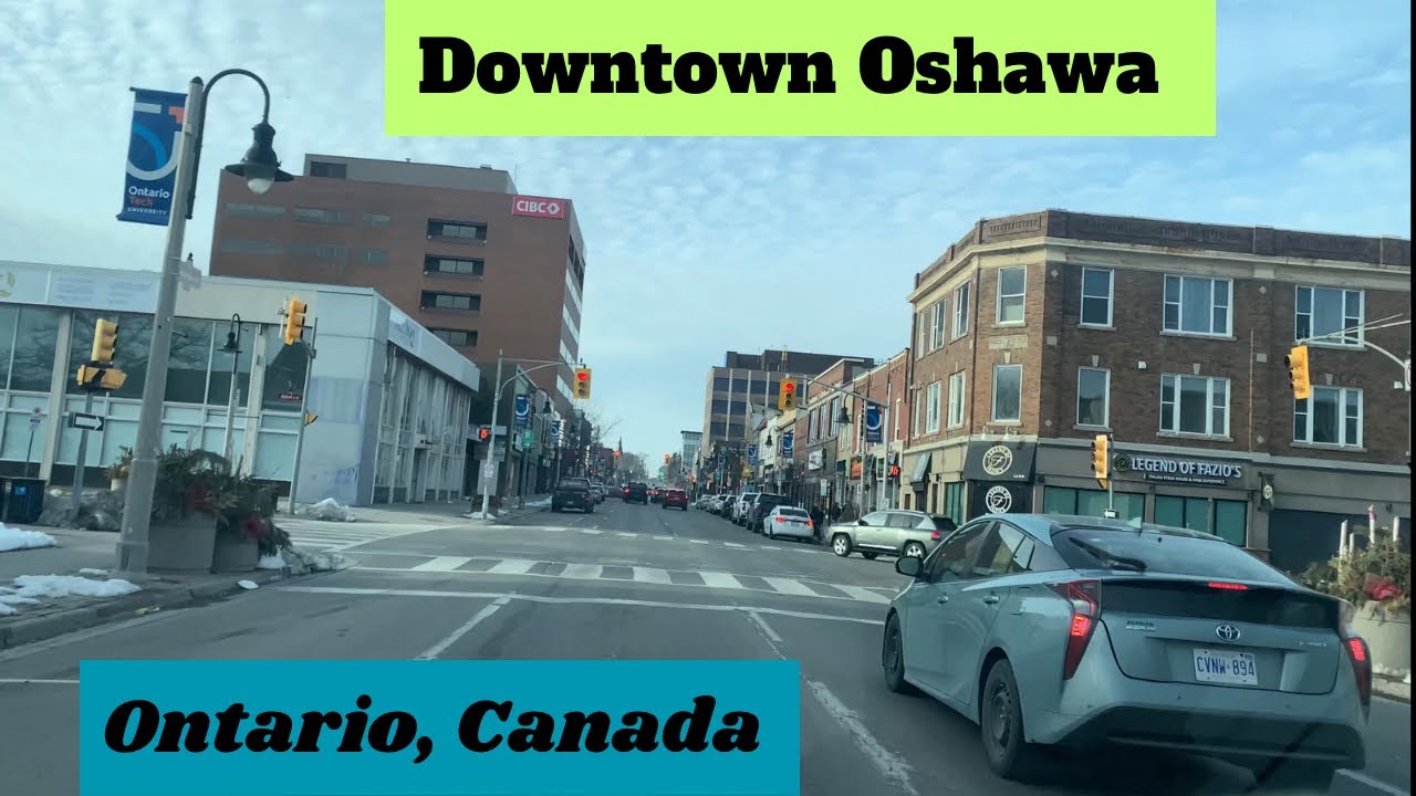 Downtown Oshawa and surroundings | Ontario Canada | Lakeridge Health ...
