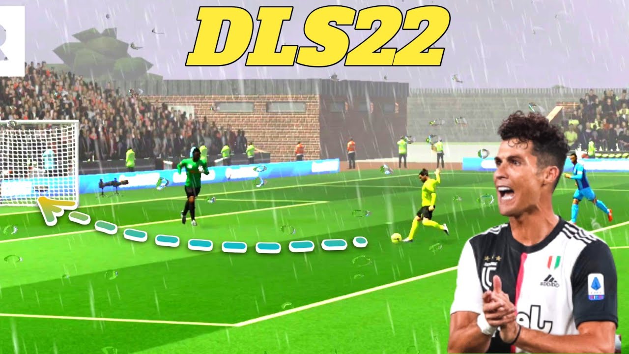 Dream League Soccer 22 - First Gameplay 🔥 DLS 22 V9.12 - YouTube