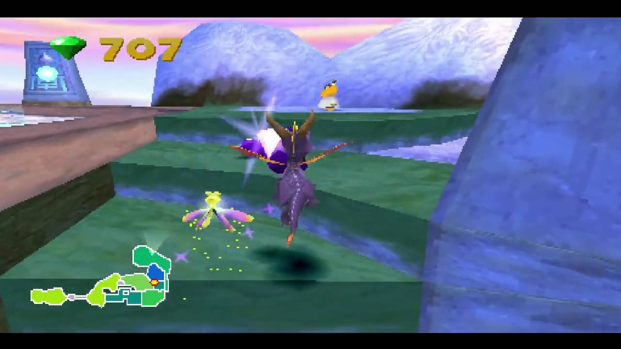 Let's Play Spyro 2: Ripto's Rage 100% - Part 3: Colossus - YouTube