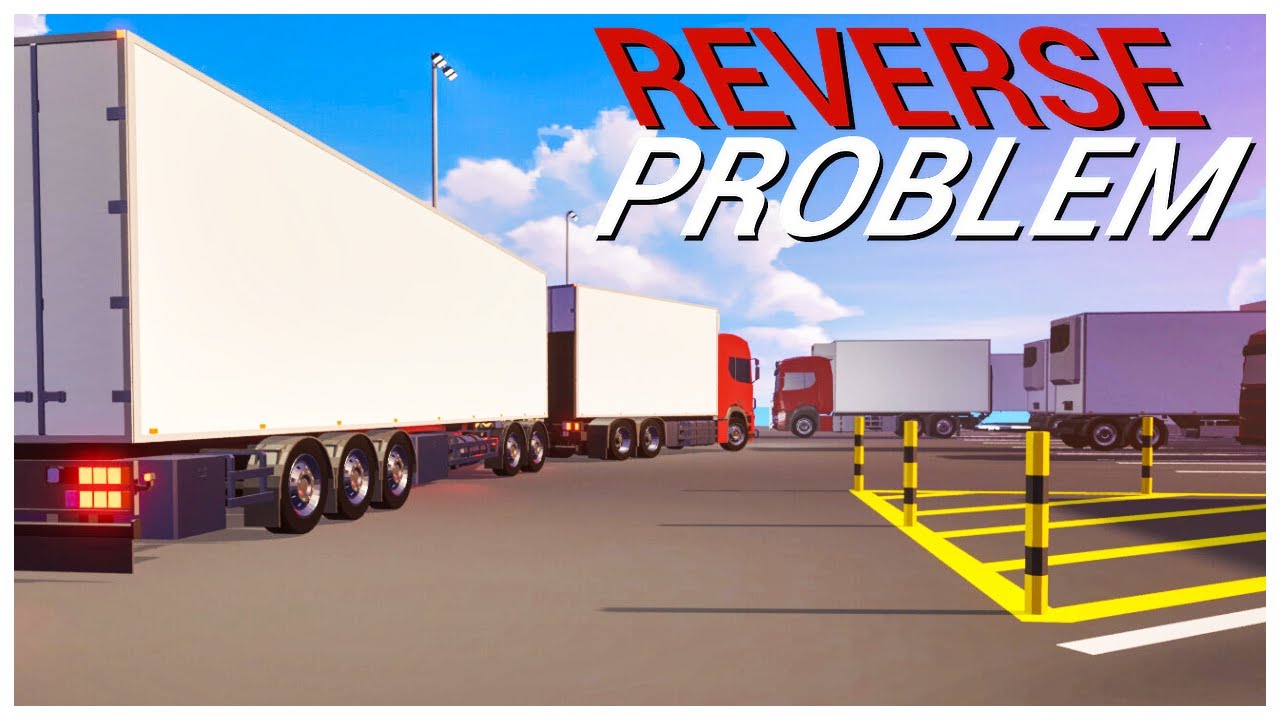 Trying My Best To Reverse Into Crazy Parking Spots! | Reverse Problem Ep. 1 - YouTube