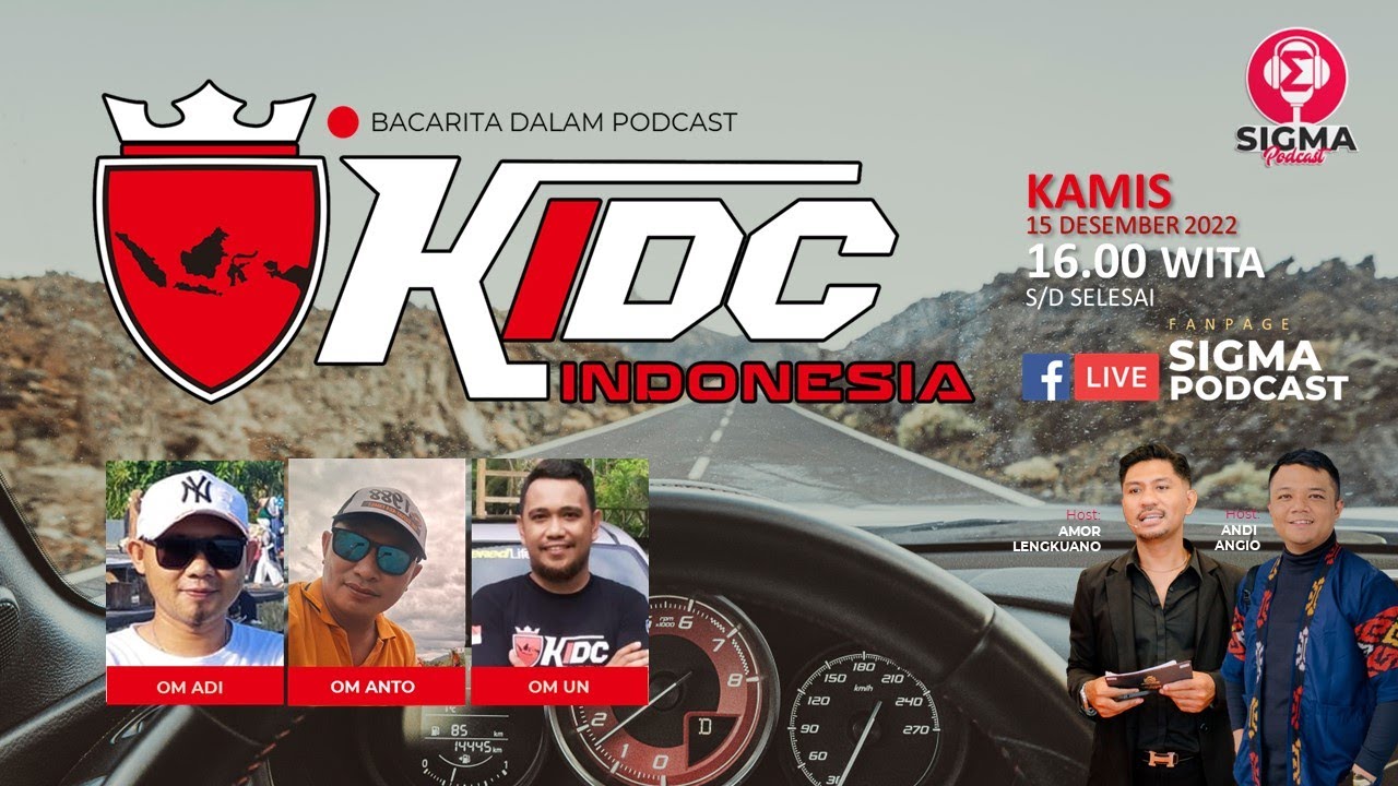 Sigma Podcast Eps. 29: Komunitas KIDC - YouTube