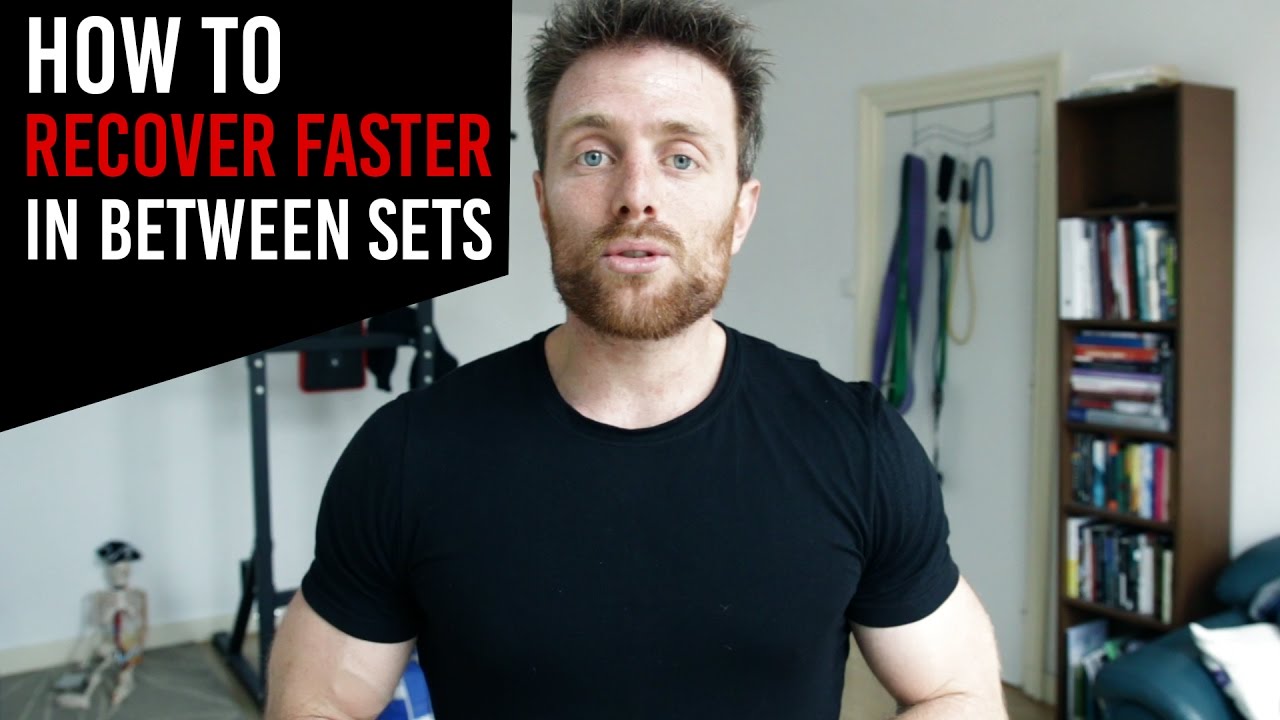 How to Recover Faster in between Sets (Mindful training p3) - YouTube