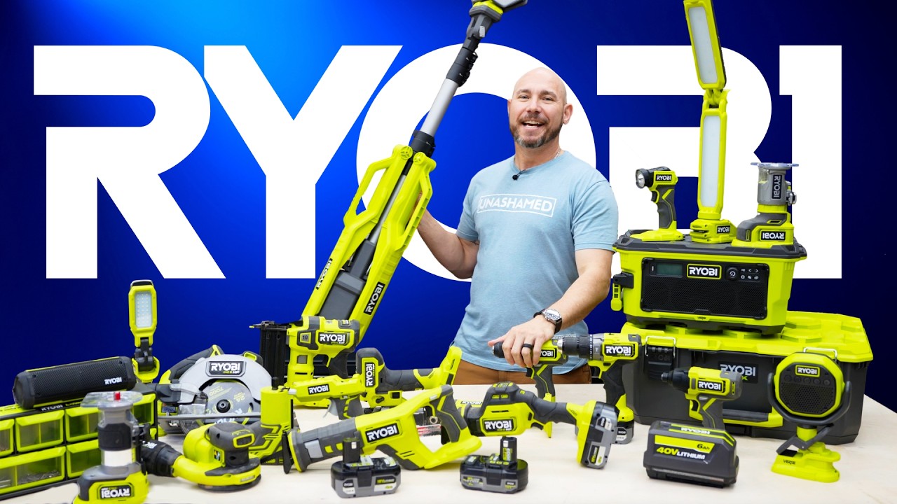 I Tested 40 of the BEST and WORST RYOBI Tools (The Results SHOCKED Me ...