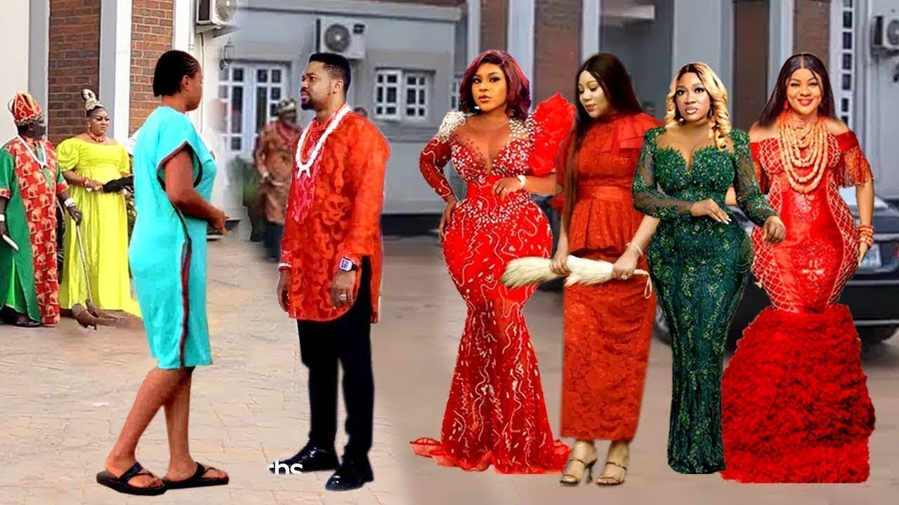 Who Will D Prince Choose As His New Bride 3&4 - 2025 Nig Movie - YouTube