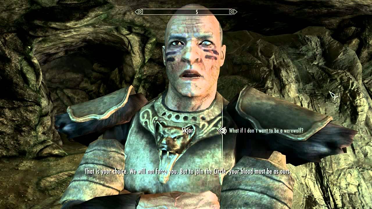 The Companions: Becoming a Werewolf - YouTube