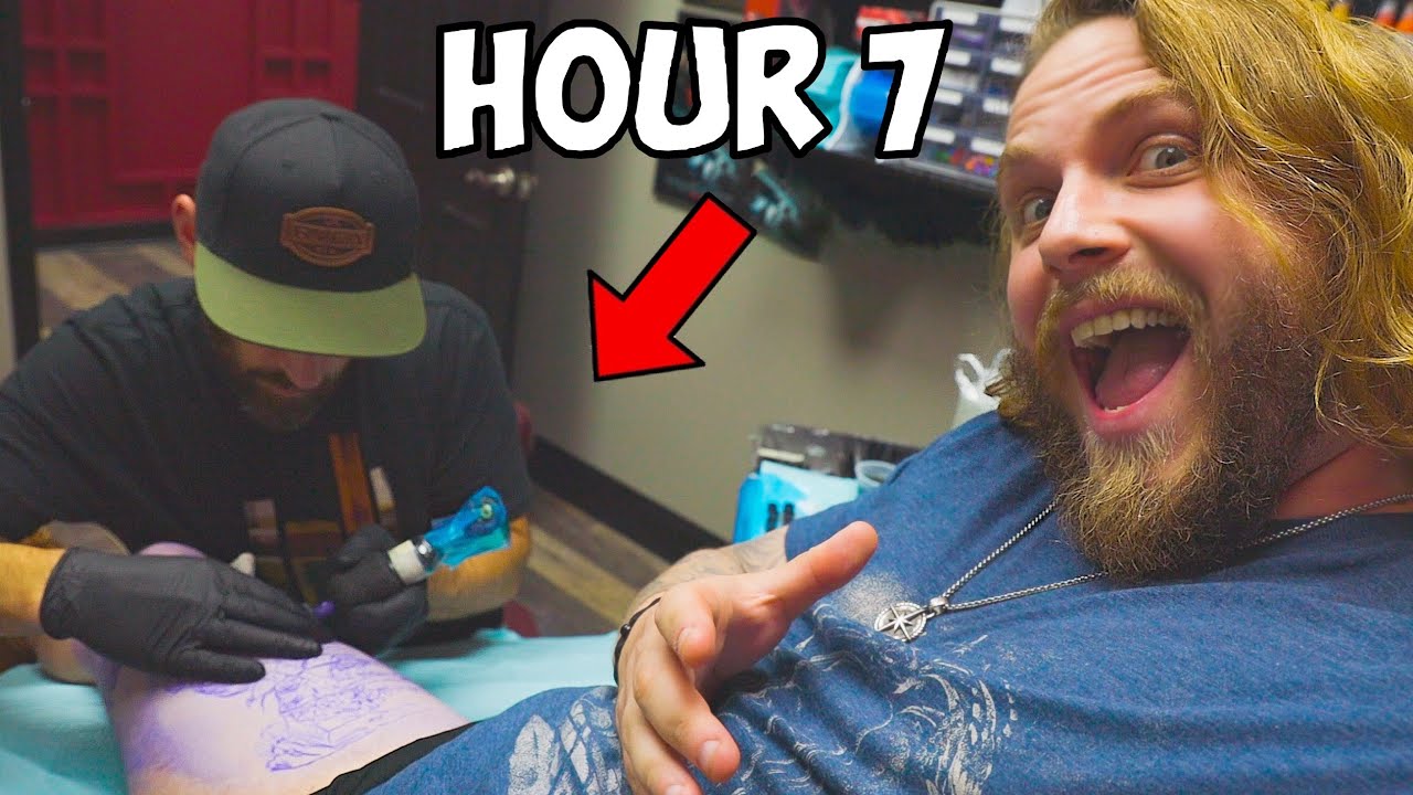 I Got My Leg ABSOLUTELY BLASTED! - YouTube