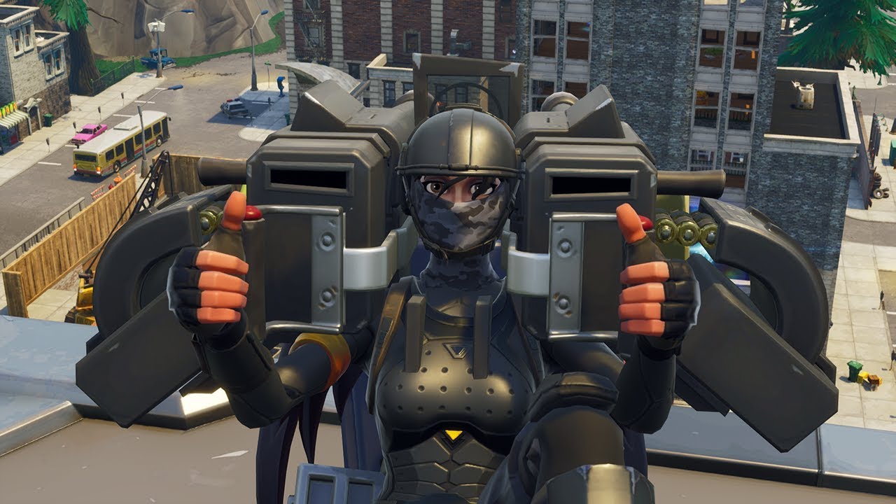 How to FACE BACKWARDS In Fortnite! Broken Glitch! PS4/PC/XBOX ONE - YouTube