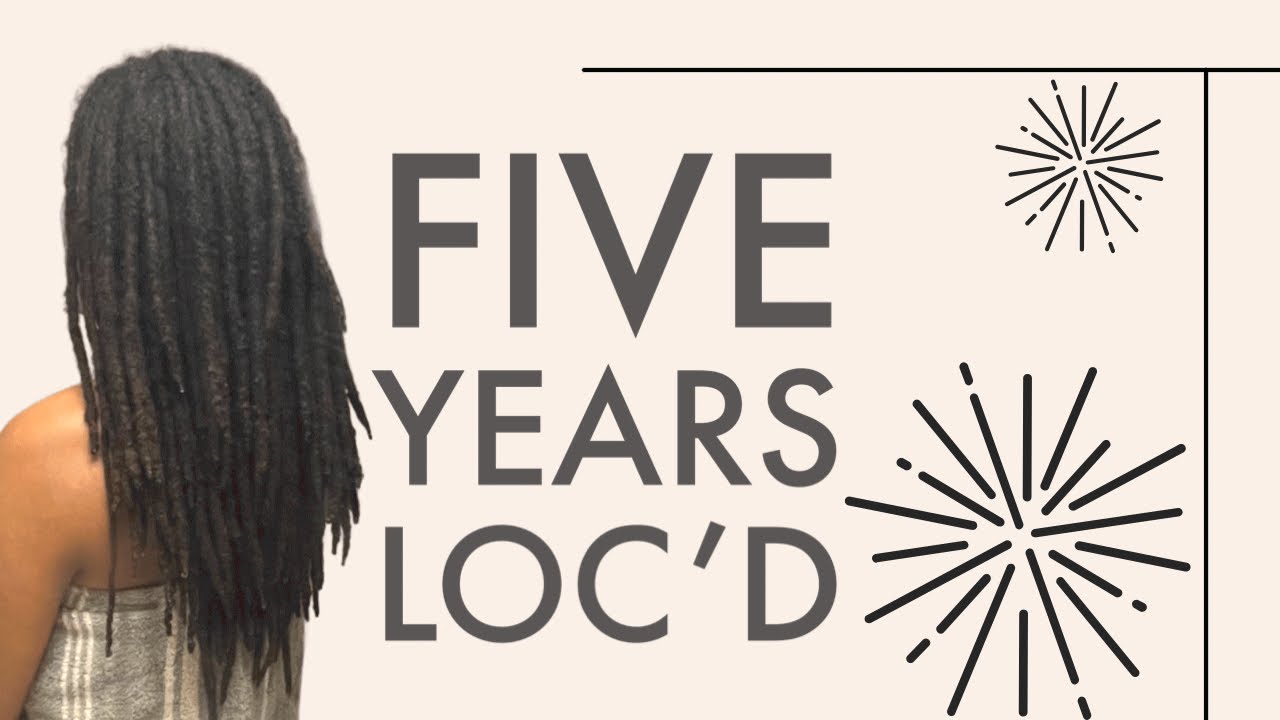 5 Year Loc Journey - YouTube